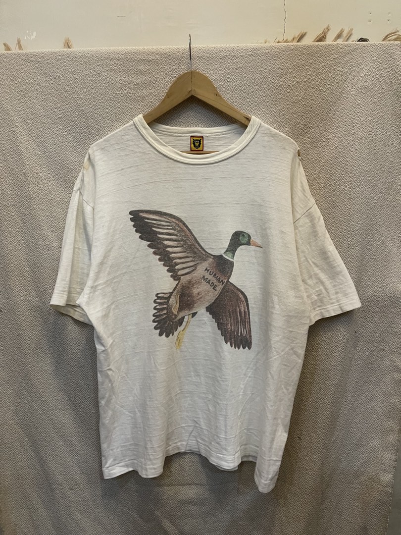 Rare human made duck tee, Men's Fashion, Tops & Sets, Tshirts & Polo ...