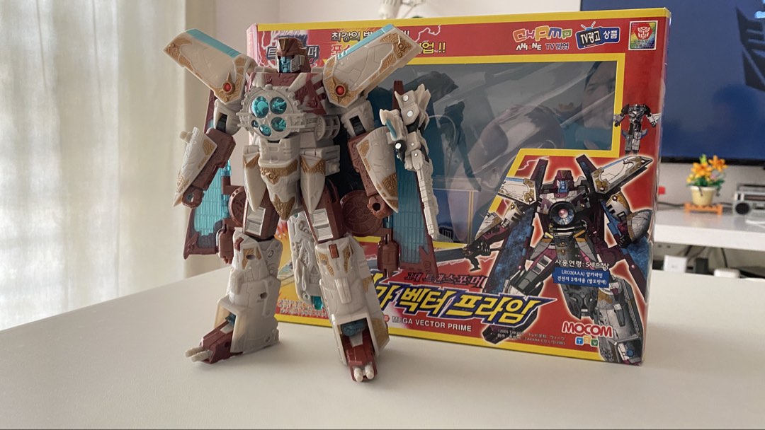 Takara (korea version) Transformers Galaxy Force Vactor Prime, Hobbies ...