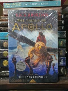 The Trials of Apollo: The Hidden Oracle, Hobbies & Toys, Books ...