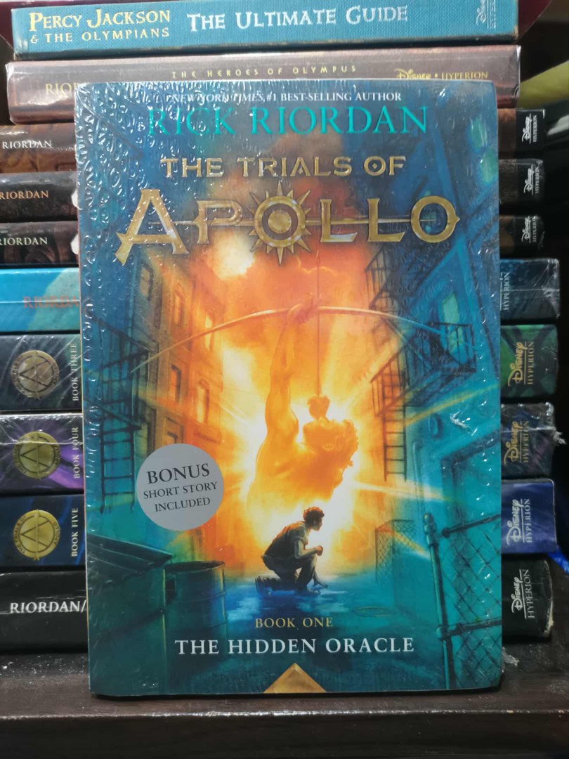 The Trials of Apollo: The Hidden Oracle, Hobbies & Toys, Books ...