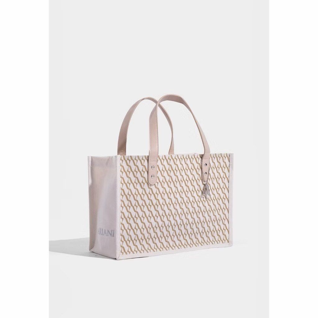 ARIANI ICONIC MONO TOTE BAG, Women's Fashion, Bags & Wallets, Tote Bags ...