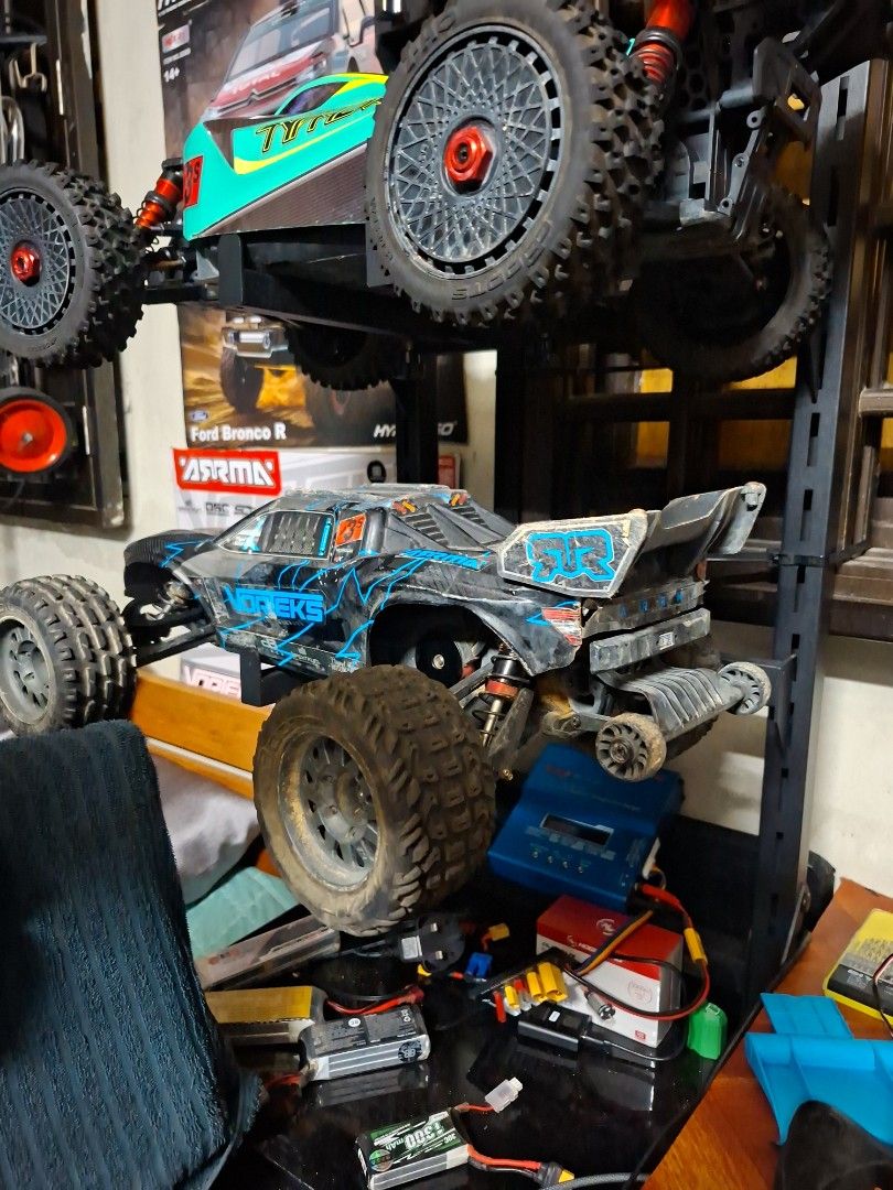 Arrma vortex 2wd, Hobbies & Toys, Toys & Games on Carousell