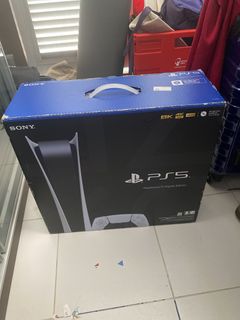 PS5 Digital Edition (Box only!), Video Gaming, Video Game Consoles ...