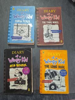 Children's Books - Diary of a Wimpy Kid & The Magic Faraway Tree ...