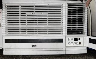 LG Window Type Air Conditioner 1.5 HP non inverter, TV & Home ...