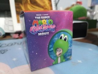McDonald’s Happy Meal Toy Frog Luigi The Super Mario Galaxy Movie ...