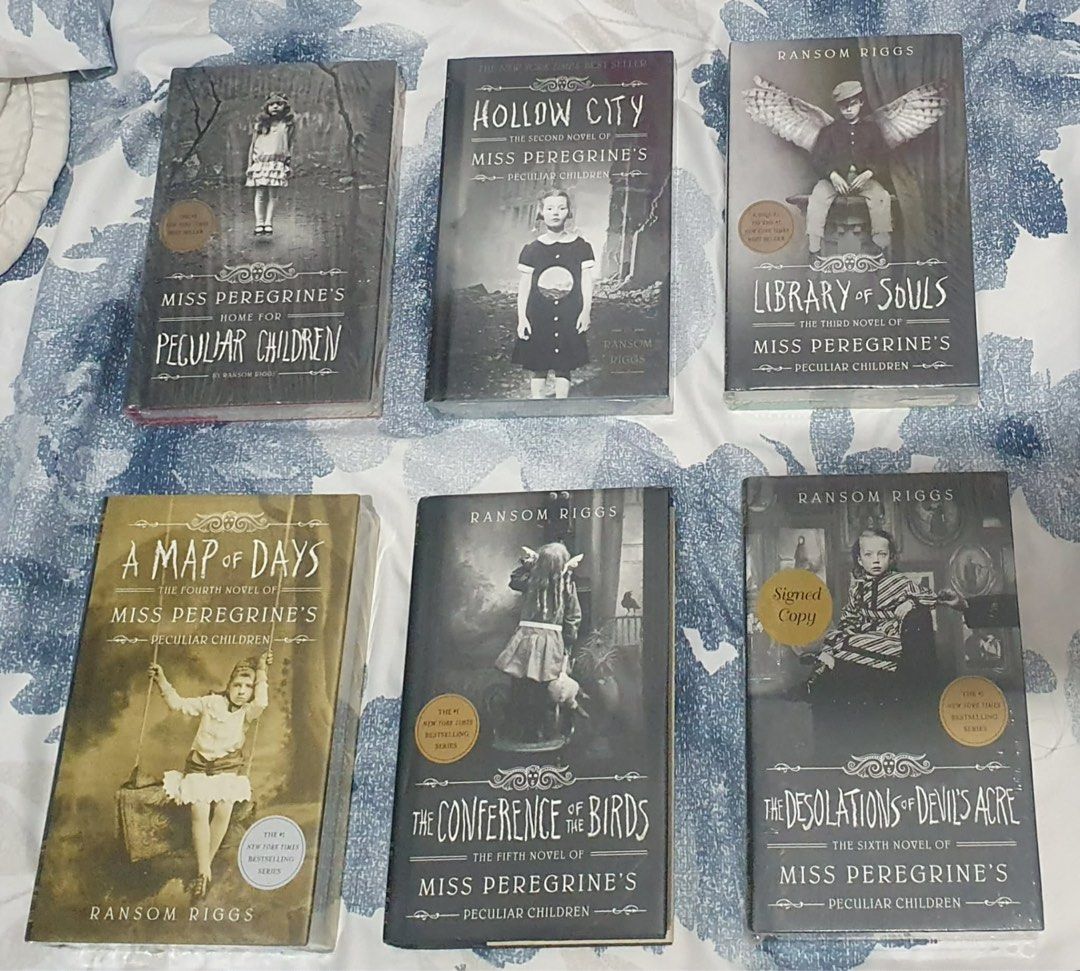 Miss Peregrine's Peculiar Children Book Series, Hobbies & Toys, Books ...