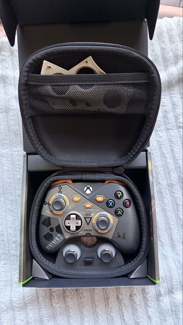 MSI Force Pro Wireless Stalker 2 Edition Controller, Video Gaming ...