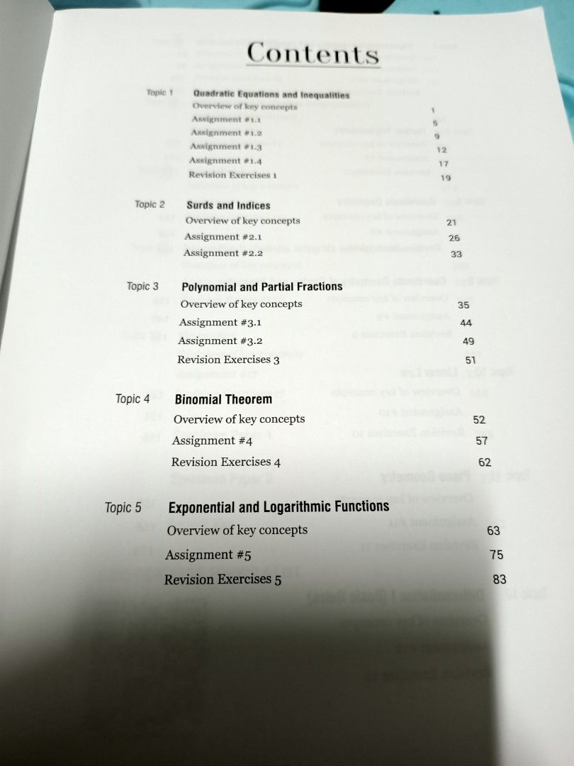 O level A Maths guide book, Hobbies & Toys, Books & Magazines ...