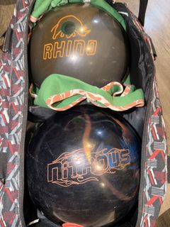 Rhino bowling ball For Sale | Carousell Singapore