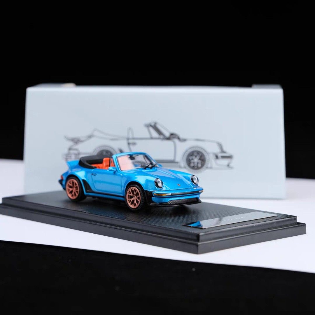 1/64 RHINO PORSCHE 911 930 SINGER SERIES, Hobbies & Toys, Toys & Games ...