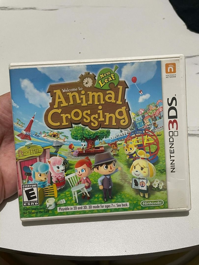 Animal Crossing: New Leaf - Nintendo 3DS, Video Gaming, Video Games ...