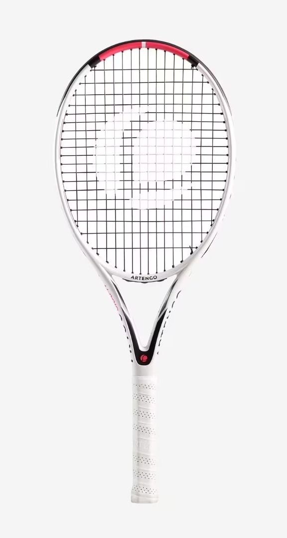 Artengo Tennis Racket TR160 - White, Sports Equipment, Sports & Games ...