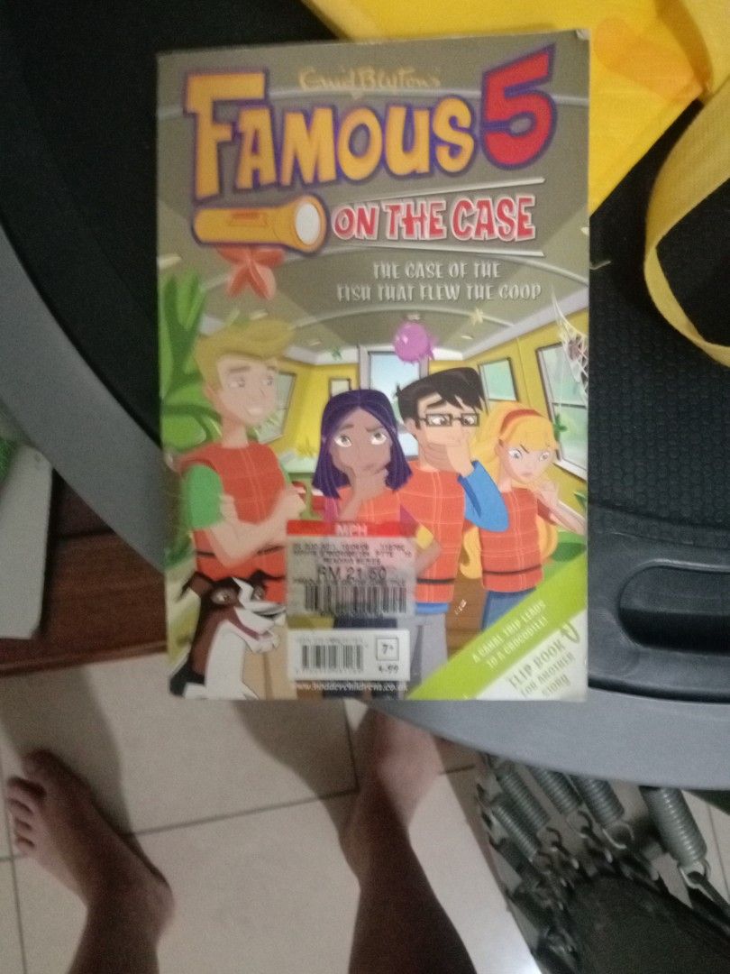 Famous 5 Book Series, Hobbies & Toys, Books & Magazines, Storybooks on ...