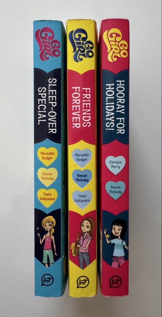 Go Girl Storybooks, Hobbies & Toys, Books & Magazines, Children's Books ...