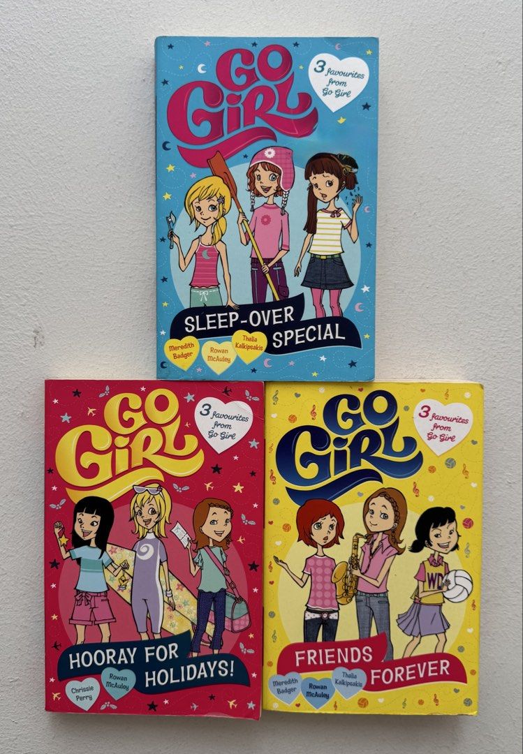 Go Girl Storybooks, Hobbies & Toys, Books & Magazines, Children's Books ...