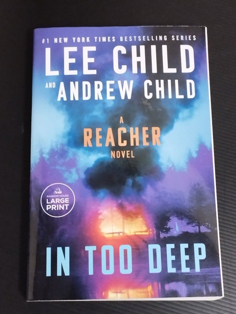 Lee Child novels (All for RM 26), Hobbies & Toys, Books & Magazines ...