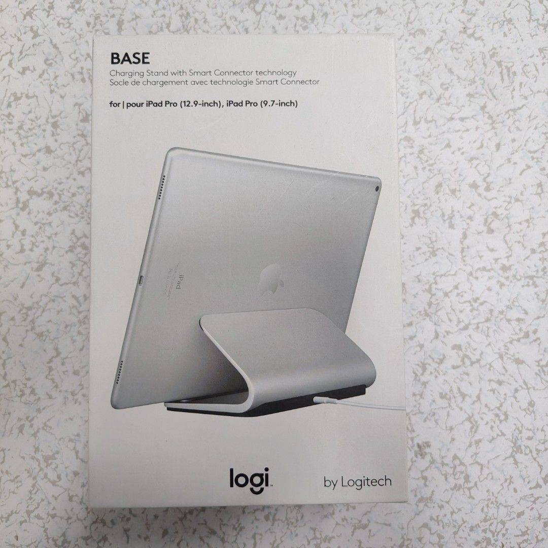 Logitech Base Charging Stand for iPad Pro, Mobile Phones & Gadgets ...