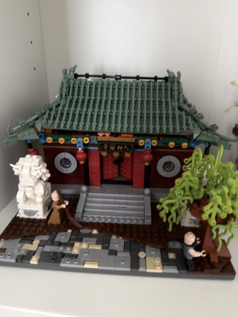 (PWP) LOZ 1055 Chinese Temple Building Blocks, Hobbies & Toys, Toys ...