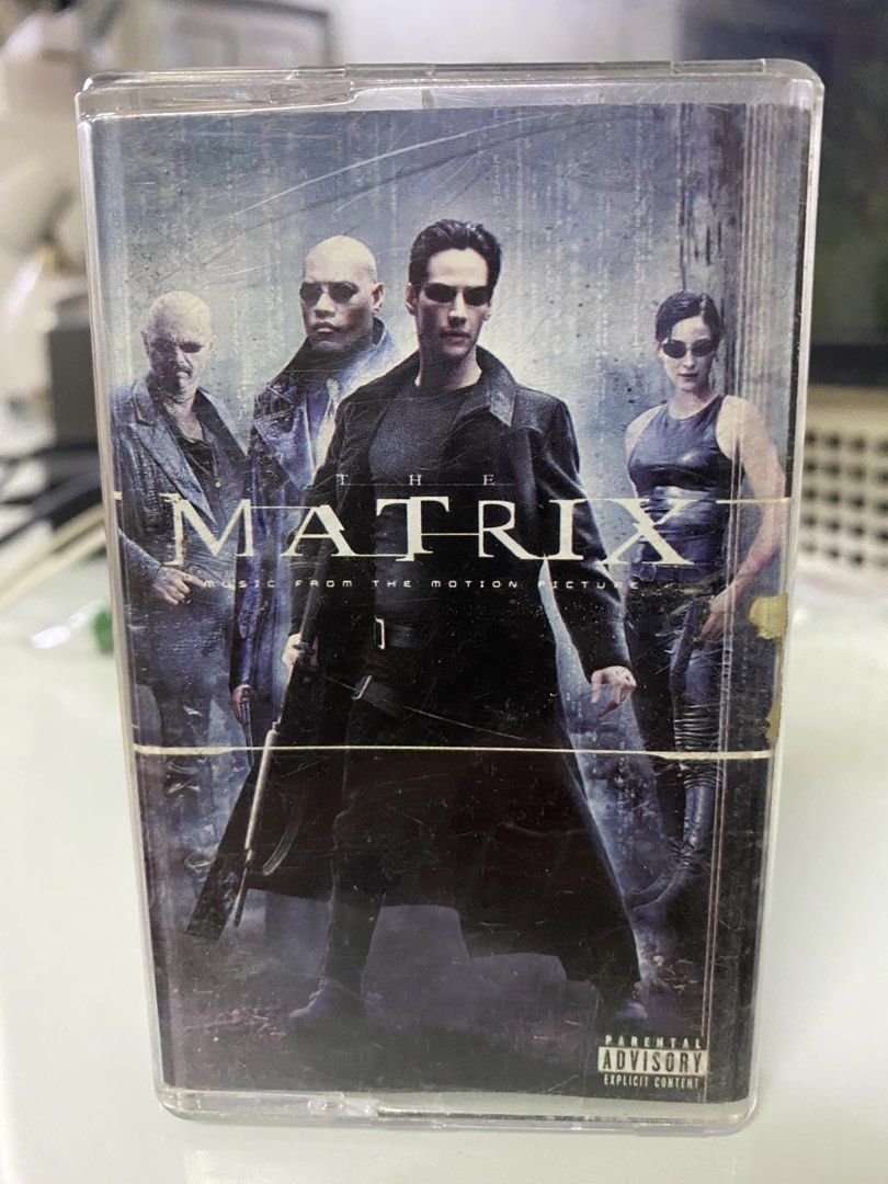 Matrix - Original Soundtrack Music Album Cassette Tape - VG / Rob ...