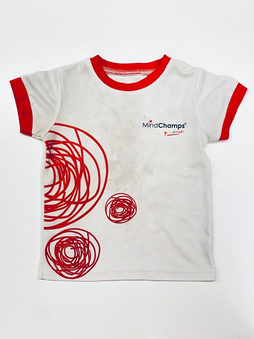Mindchamps PE top S size, Babies & Kids, Babies & Kids Fashion on Carousell