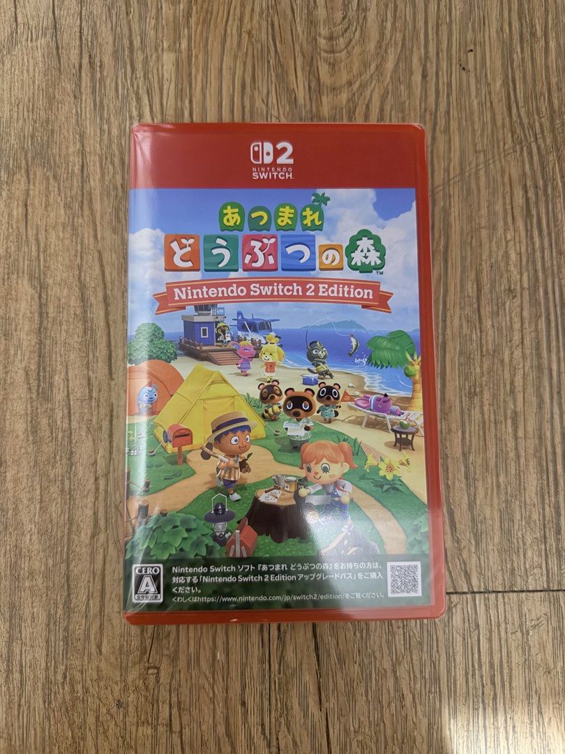 Nintendo Switch Animal Crossing: New Horizons 2 Edition, Video Gaming ...