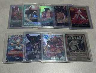 One Piece Card Game Cards - Assorted, Hobbies & Toys, Toys & Games on ...