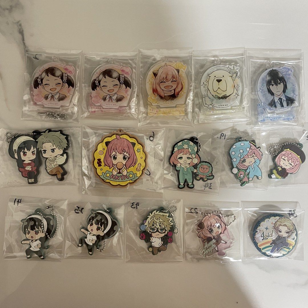 Spy x Family bundle set, Hobbies & Toys, Memorabilia & Collectibles ...