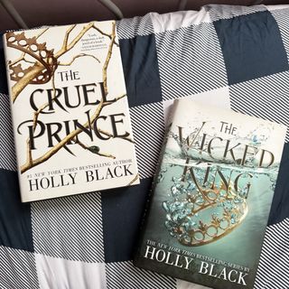 The Folk of the Air series: The Cruel Prince, The Wicked King, The ...