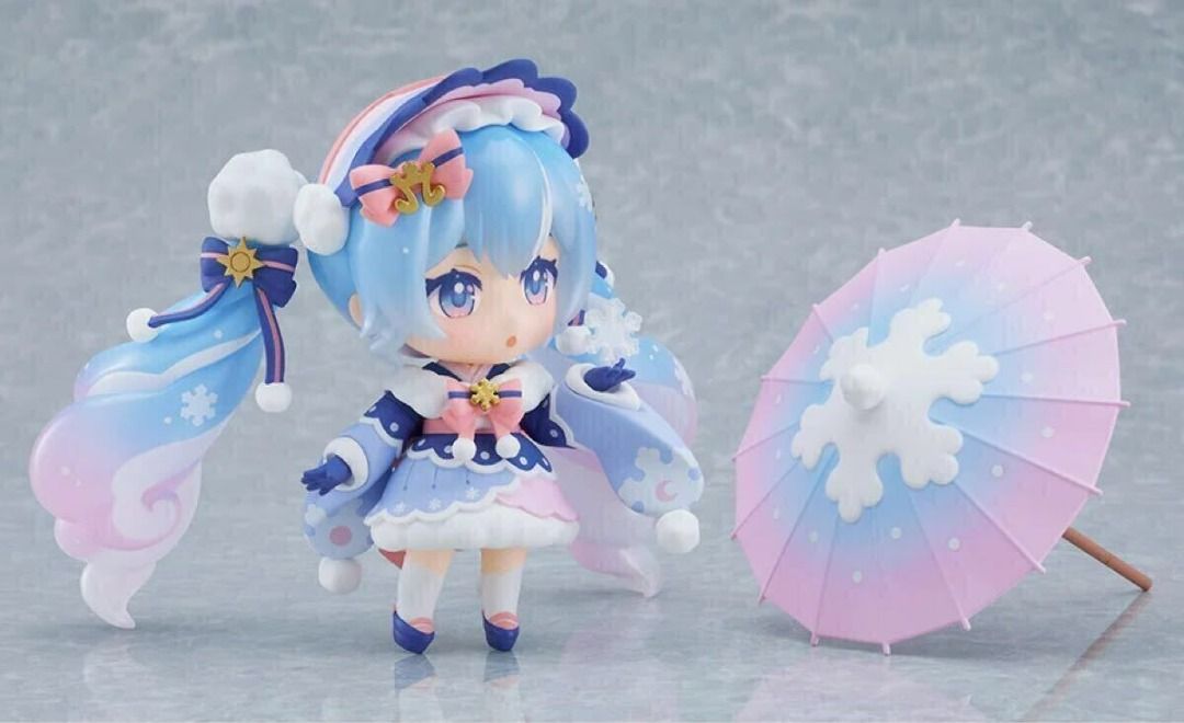 [Unopened] Nendoroid Snow Miku Winter Beauty Ver. Hatsune Miku, Hobbies ...