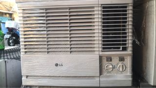 LG Window Type Air Conditioner 1.5 HP non inverter, TV & Home ...