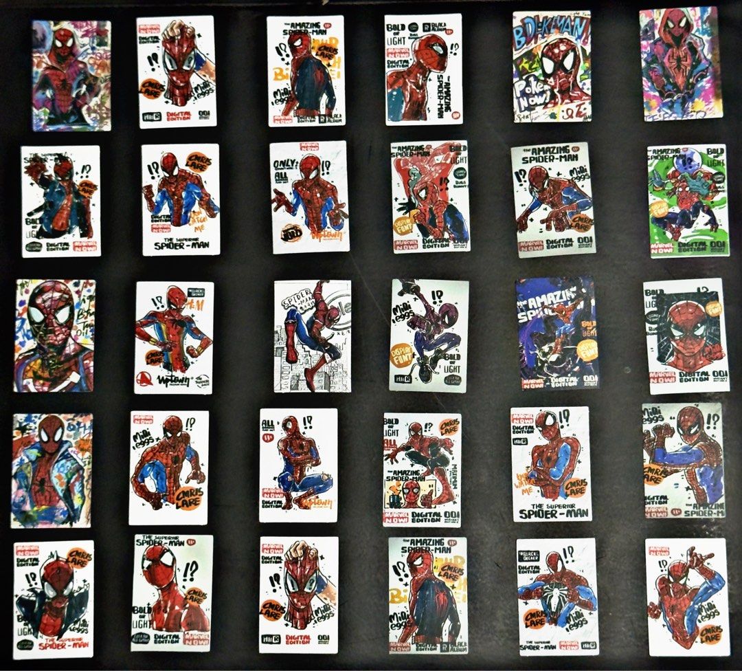$1 Custom Spiderman Stickers!, Hobbies & Toys, Memorabilia ...
