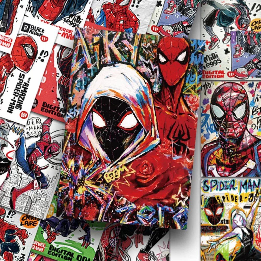 $1 Custom Spiderman Stickers!, Hobbies & Toys, Memorabilia ...