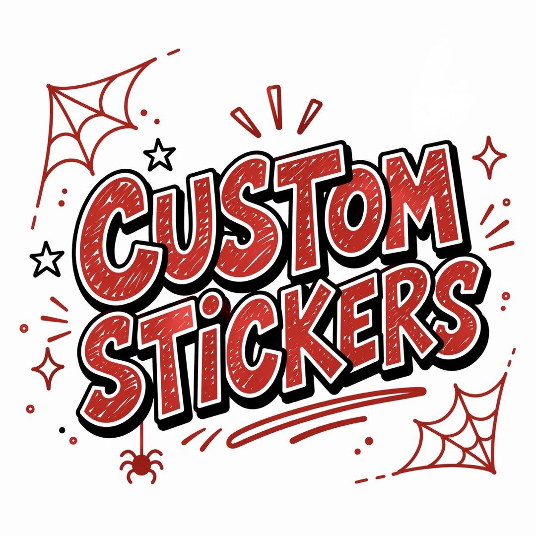 $1 Custom Spiderman Stickers!, Hobbies & Toys, Memorabilia ...