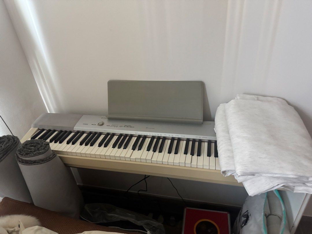 Casio Privia Digital Piano, Hobbies & Toys, Musical Instruments on ...