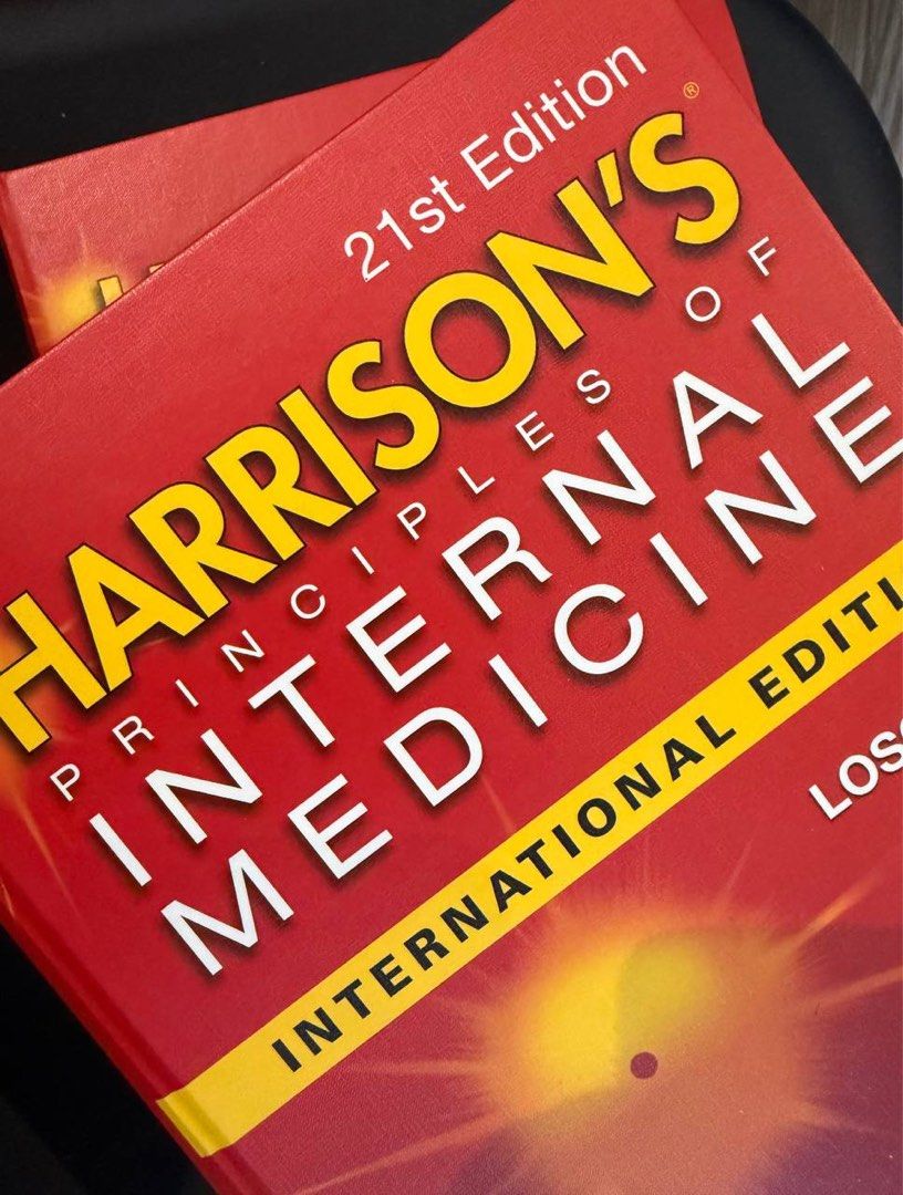 Harrison's Principles of Internal Medicine 21st Edition, Hobbies & Toys ...