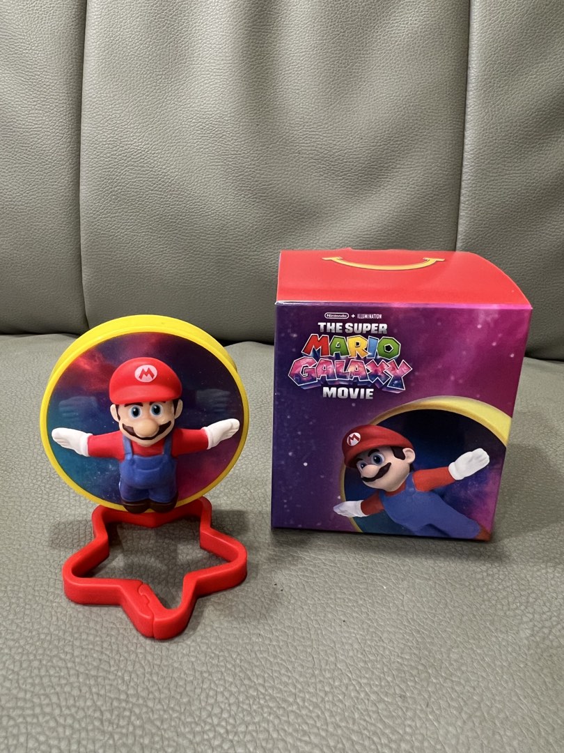 McDonalds Happy Meal Toy Super Mario Galaxy (Mario) or WTT to Luigi ...