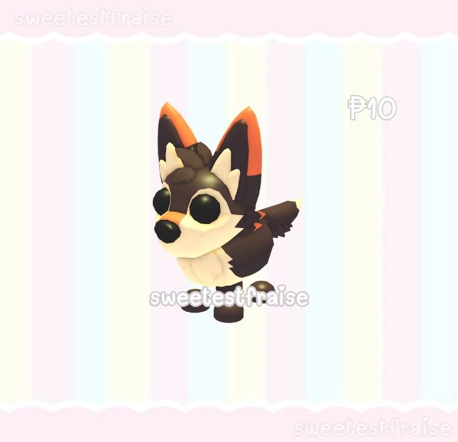 mexican wolf | adopt me, roblox, trading, in game item, digital file ...