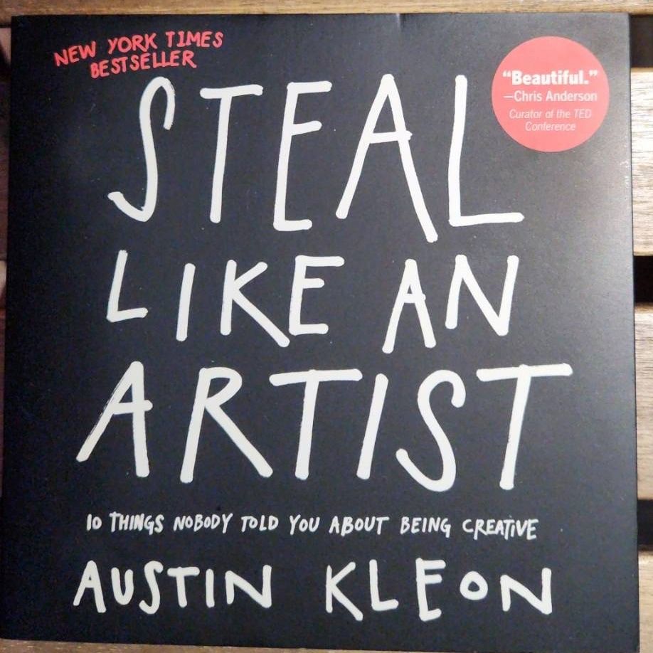 Steal Like An Artist, Hobbies & Toys, Books & Magazines, Fiction & Non ...