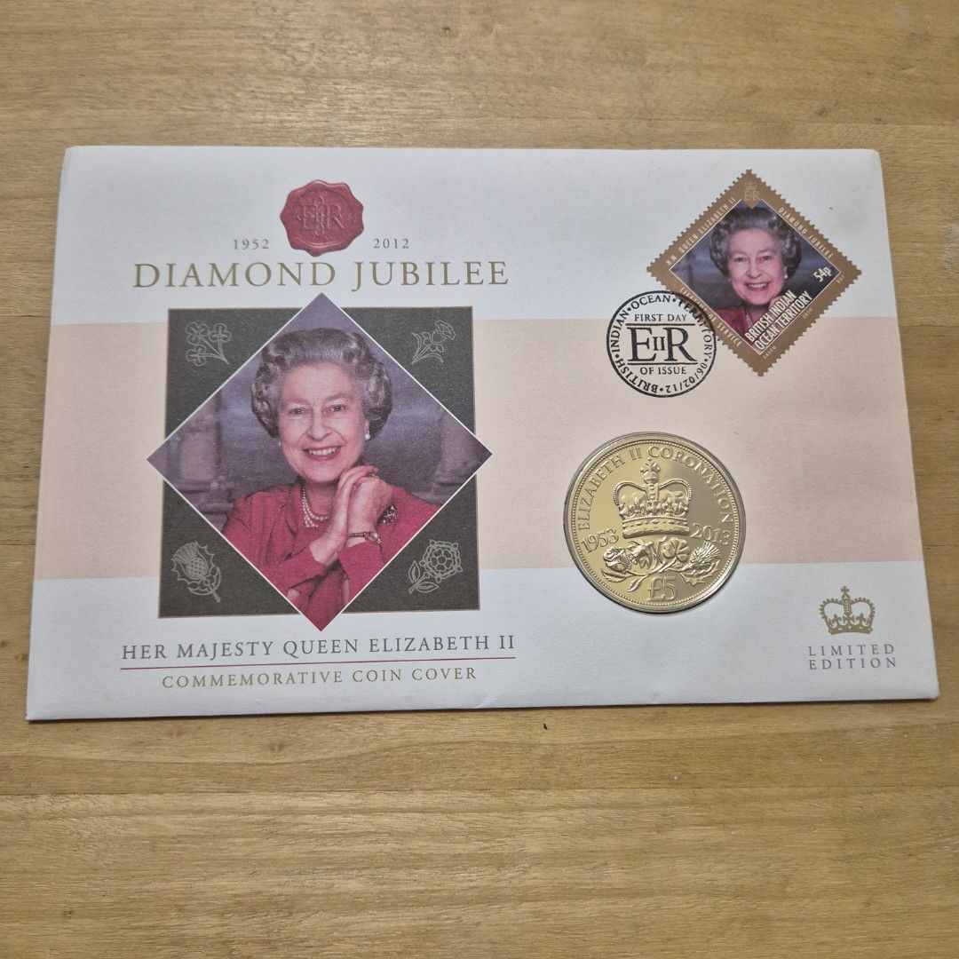 2013 Bailiwick of Jersey Great Britain Queen Elizabeth II Diamond ...