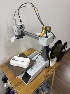 Bambu Lab P1P 3D Printer with AMS and P1P Vision Enclosure, Computers ...