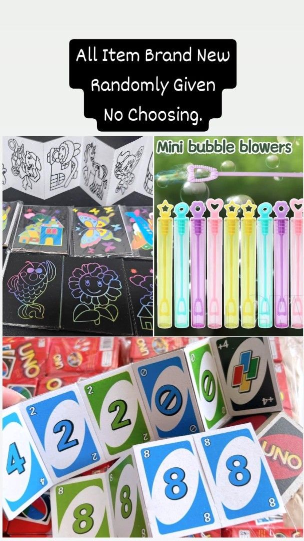 Birthday Goodie Bag/ Gift Set - Zootopia, Spiderman, Sanrio, Hobbies ...