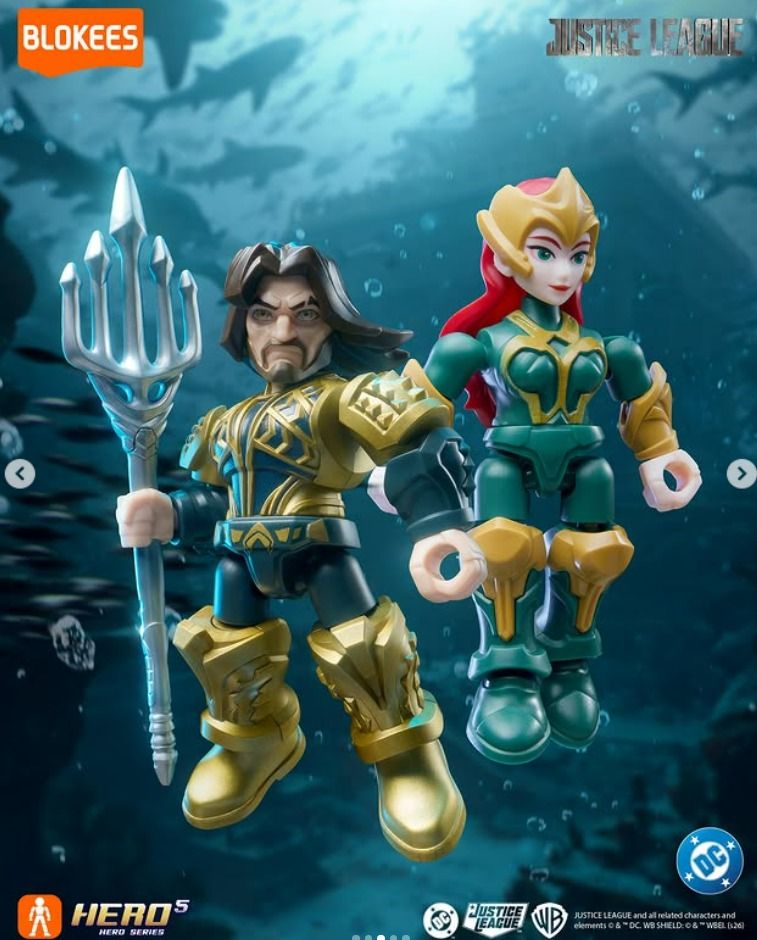 BLOKEES DC Defender Version 02 Justice League / DV02 - NEW PO, Hobbies ...