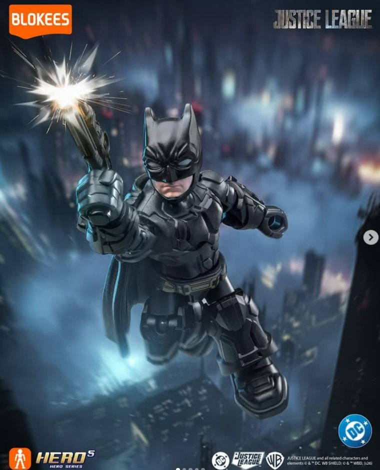 BLOKEES DC Defender Version 02 Justice League / DV02 - NEW PO, Hobbies ...