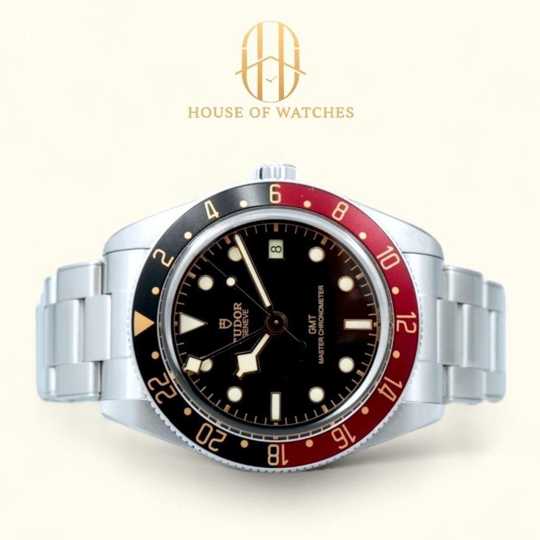 Full Factory Stickers Brand New April 2026 Tudor Black Bay 58 GMT Coke ...