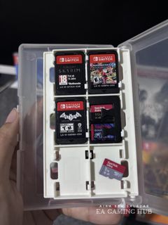 Nintendo switch games and memory card, Video Gaming, Video Games ...
