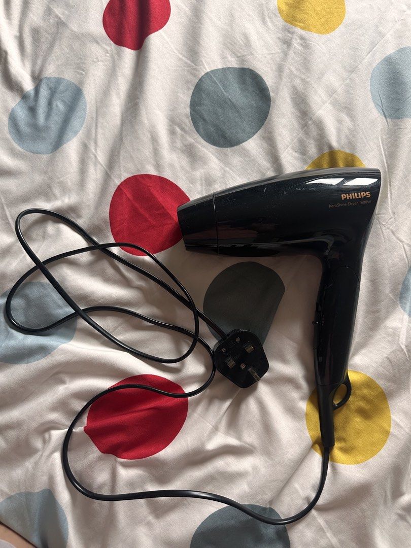 Philips KeraShine 1600W Hair Dryer, Beauty & Personal Care, Hair ...