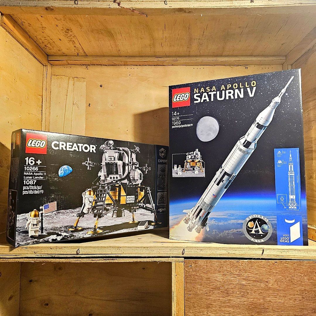 PROJECT HAIL MARY | NASA Lunar Mission Bundle (92176 + 10266) | No ...