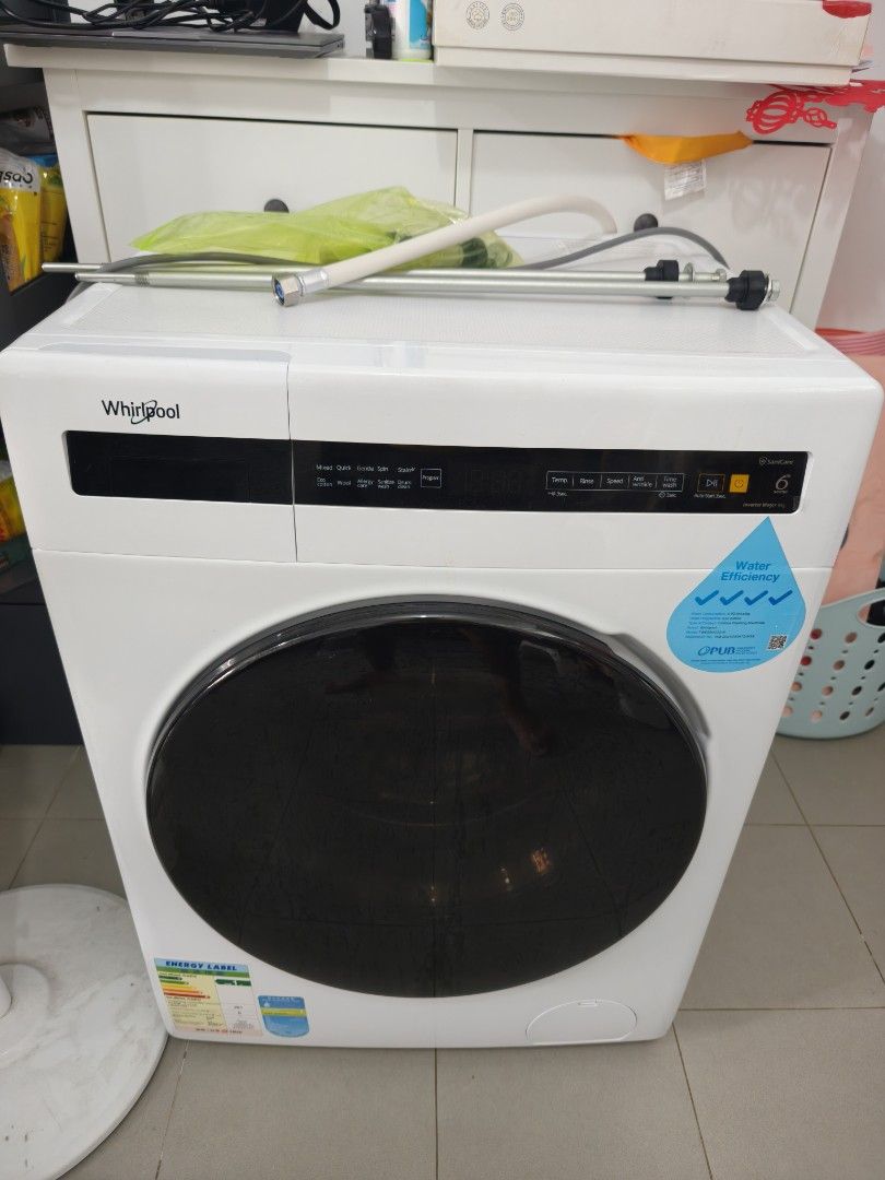 Whirlpool Front Load Washing Machine with FREE GIFT, TV & Home ...