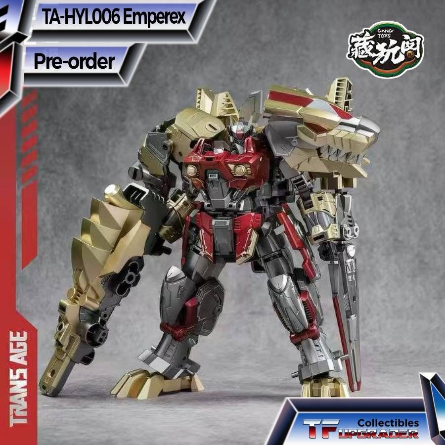 [Closed] Cang-Toys Trans Age TA-HYL006 Emperex, Hobbies & Toys, Toys ...